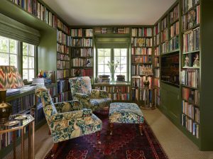 Chamber Furniture | Manufacturers of Library Bookcases