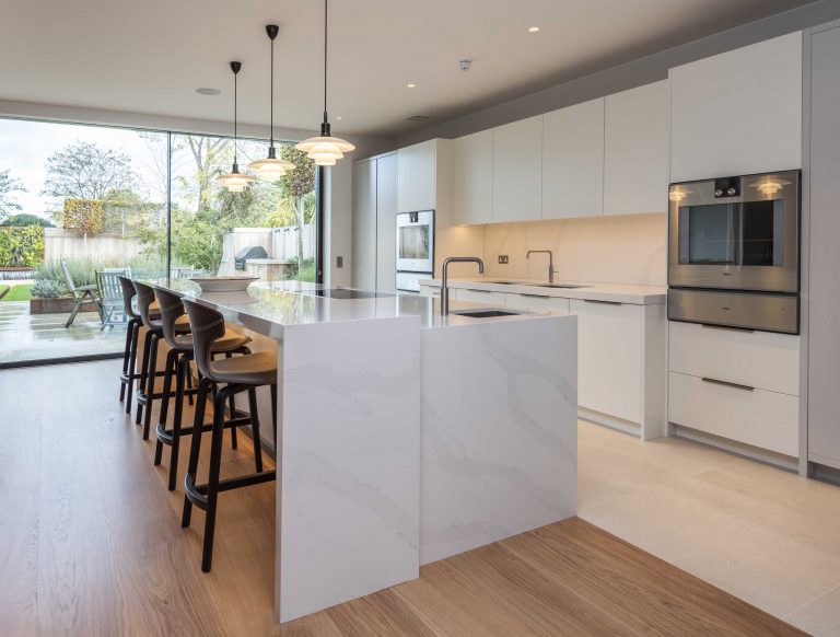 Chamber Furniture | Manufacturers of White Quartz Kitchens