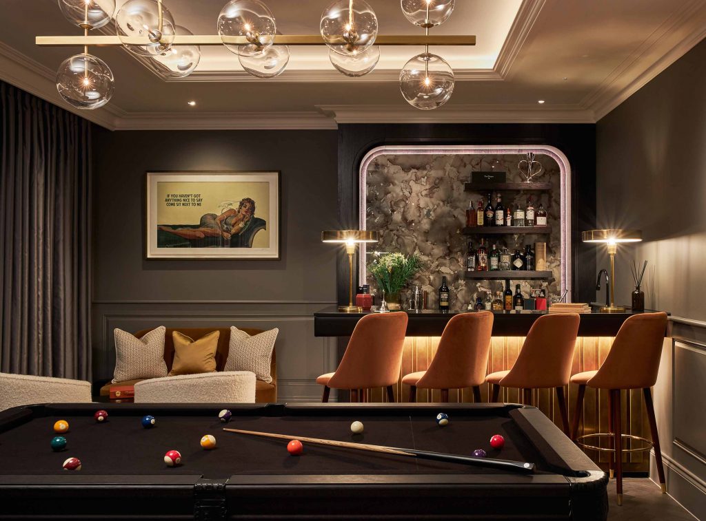 Chamber Furniture | Manufacturers of Bespoke Games Rooms
