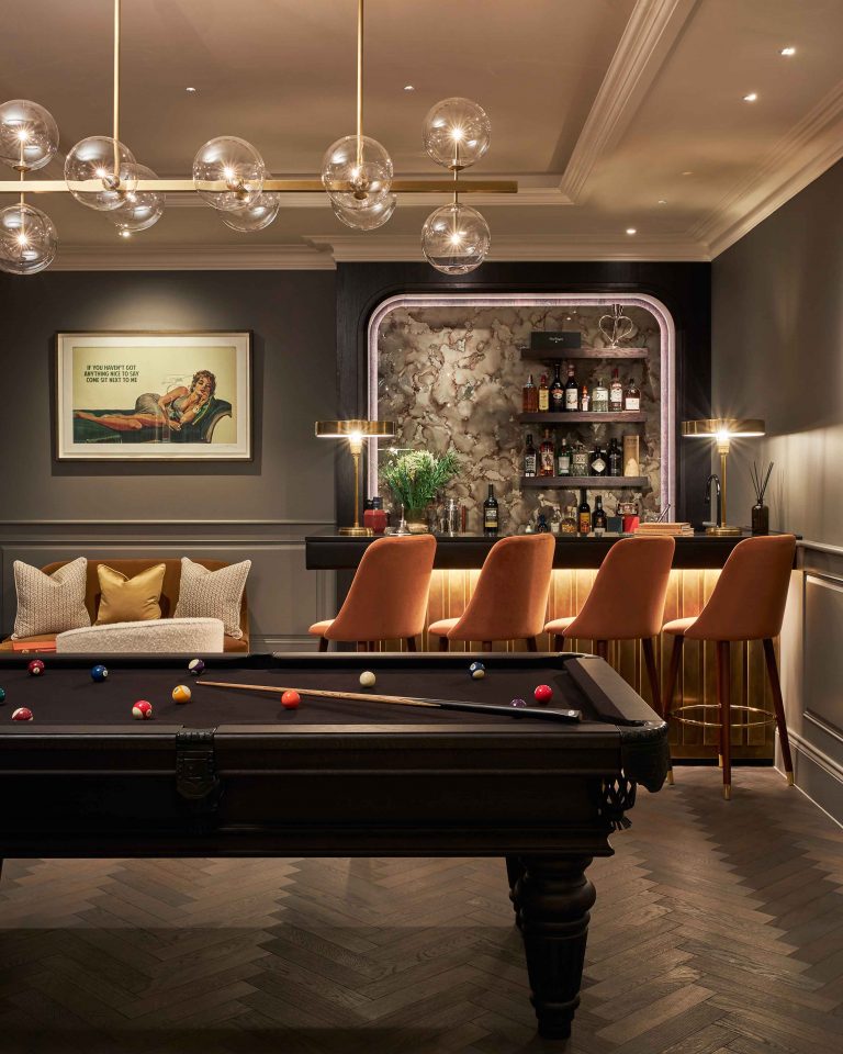 Chamber Furniture | Manufacturers of Bespoke Games Rooms