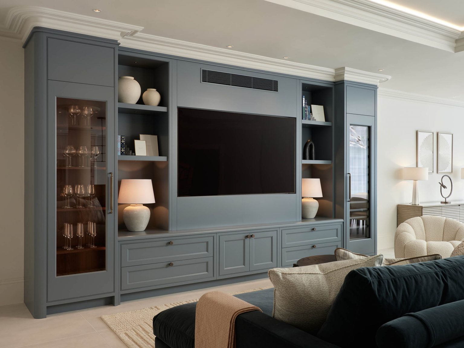Chamber Furniture | Manufactures of Shaker TV Cabinets