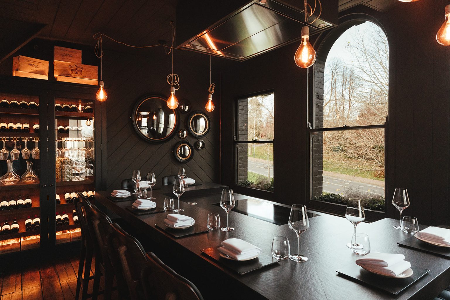 Chamber Furniture | Bespoke Restaurant Furniture Design