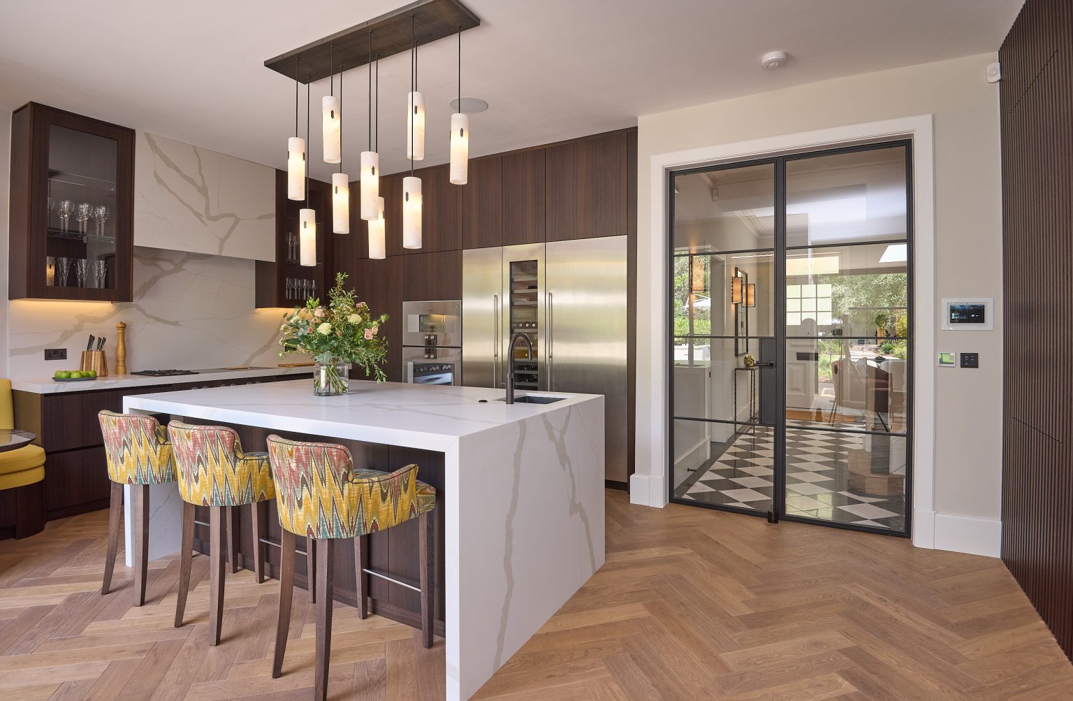 Chamber Furniture | Manufacturers of Flush Oak Kitchens